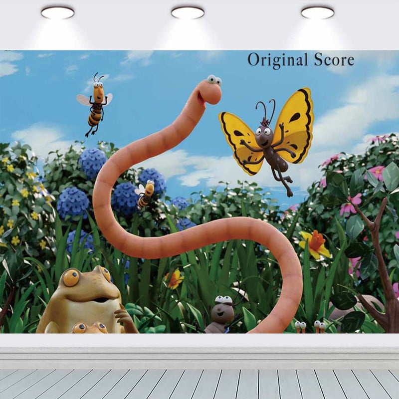 Superworms Taspestry Wall Decor Backdrop Banner Party Supplies Poster ...