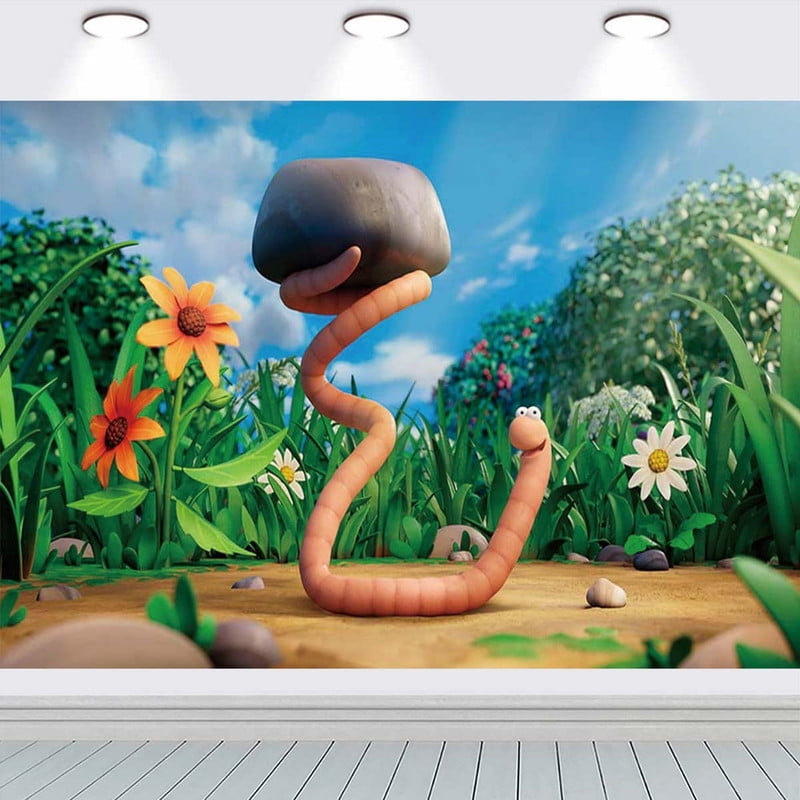 Superworms Taspestry Wall Decor Party Supplies Background ...