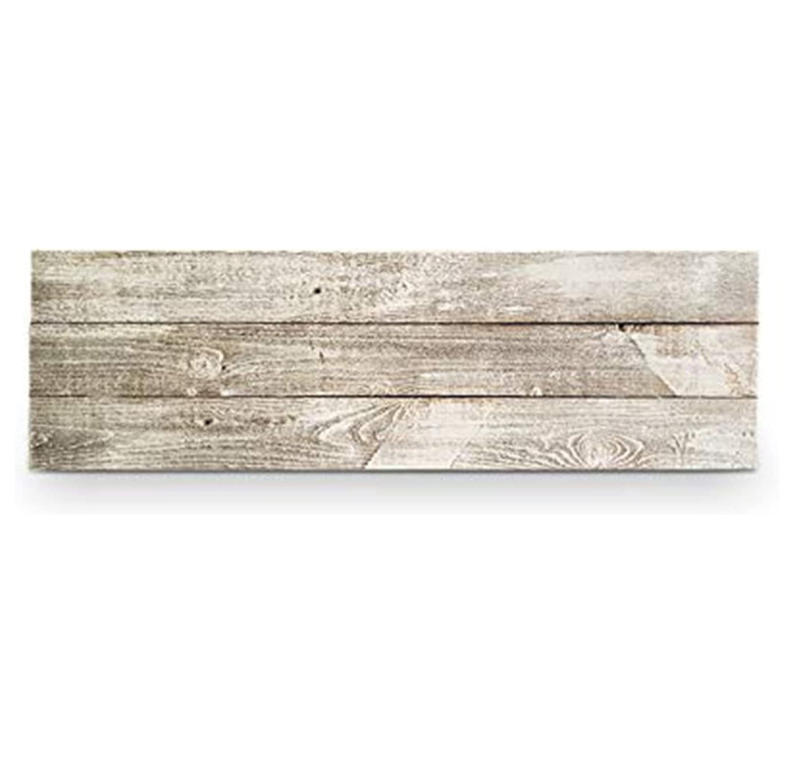 Superwum 3 Foot DIY Blank Rustic Weathered Reclaimed Natural Wood Sign ...