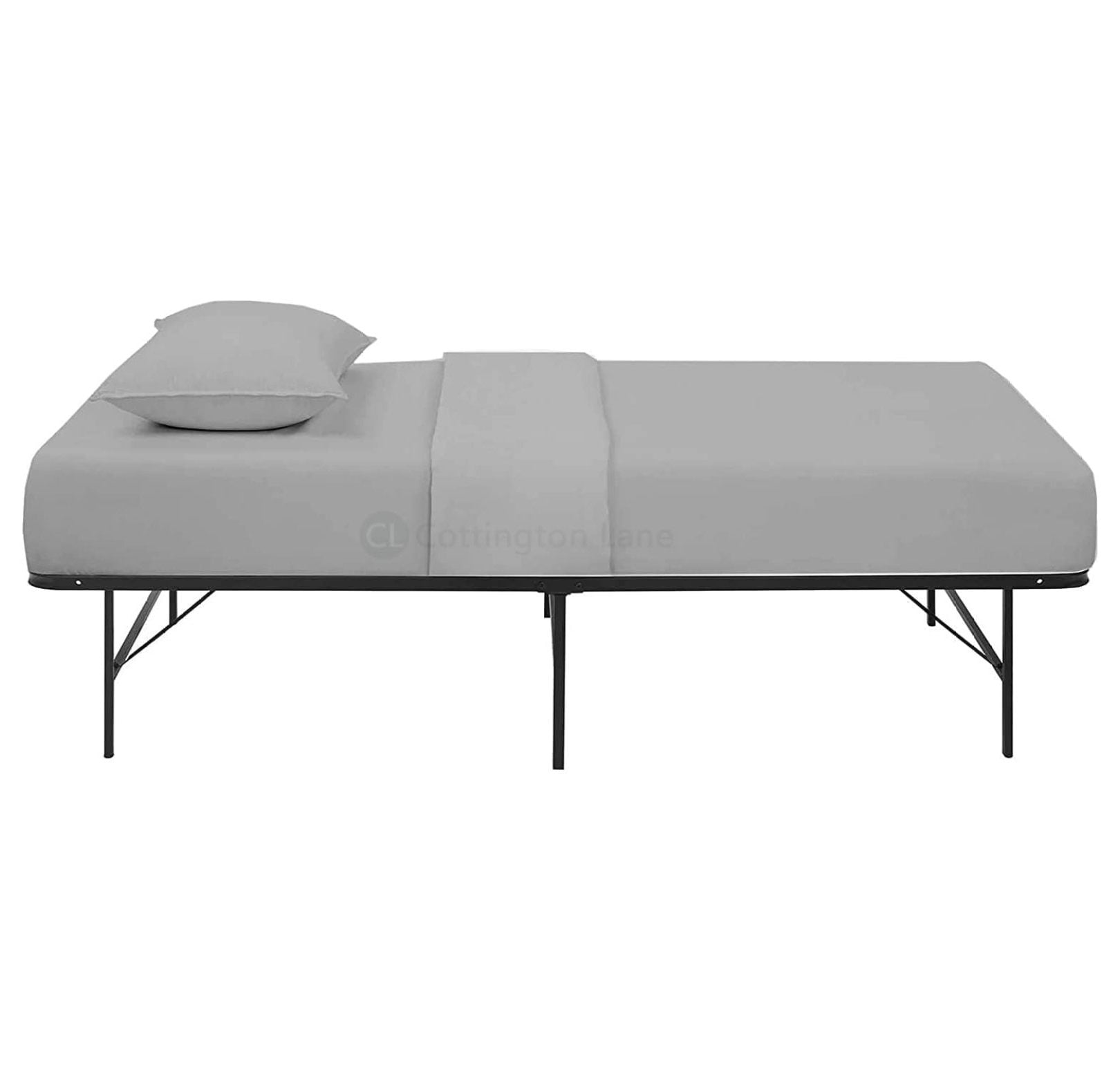 Superwum Cot Sheets 25x75 Set Cotton-Cot Sheets 25" x 75" Fitted Cot ...