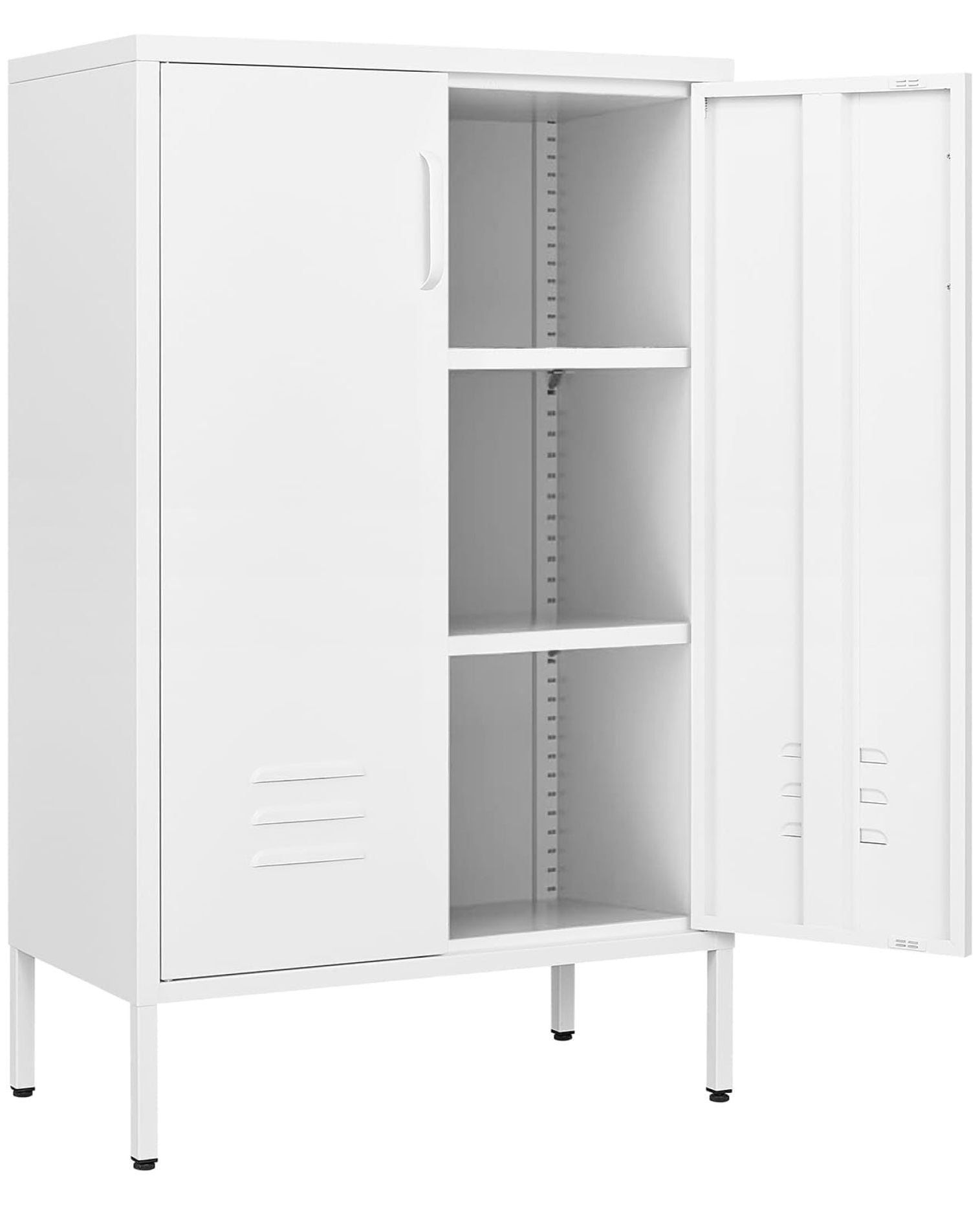Superwum Metal Locker Storage Cabinet,Locker Storage Cabinets with 2 ...