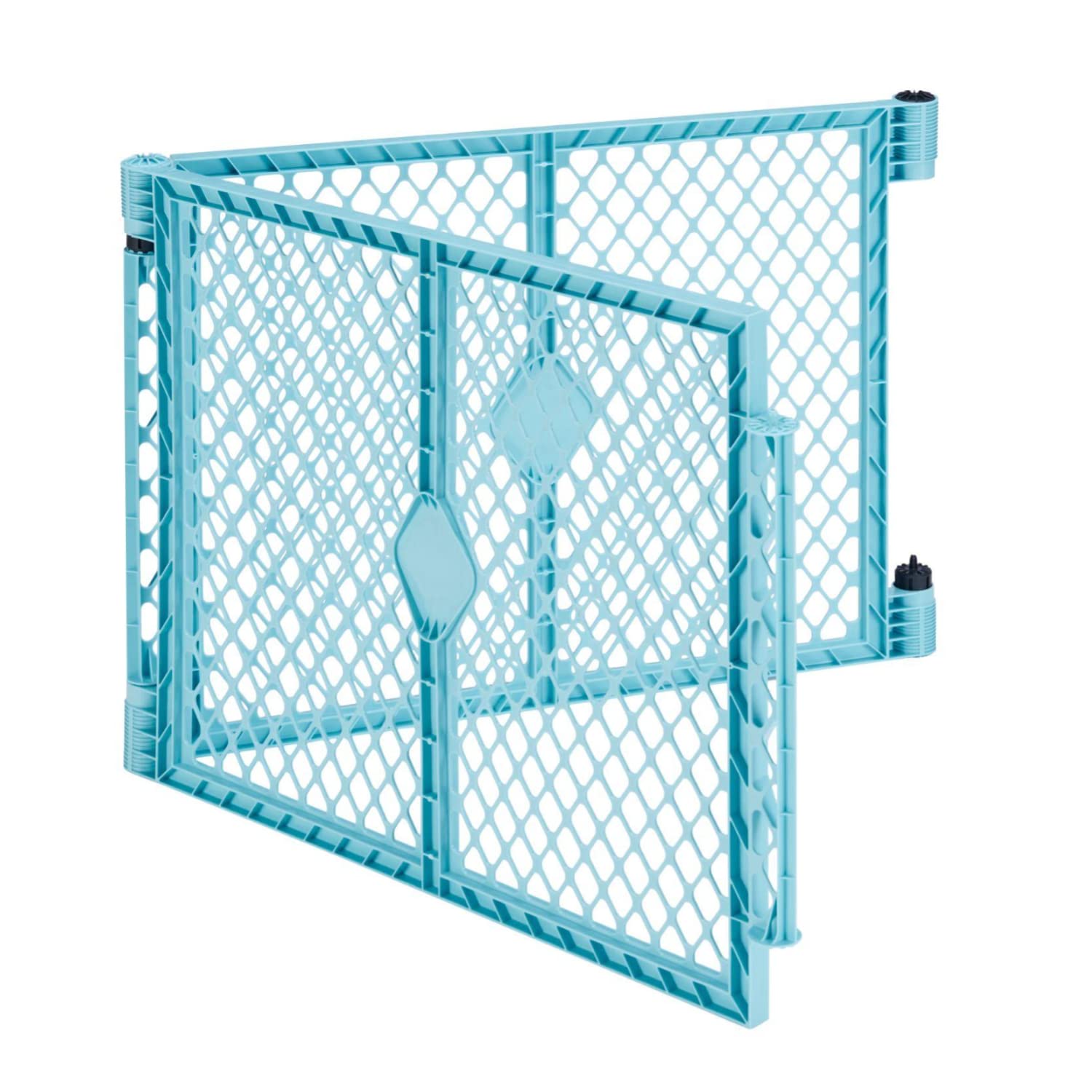 Superyard 6 Panel Baby Play Yard.Playpen/Extra Wide Baby Gate, Wall ...