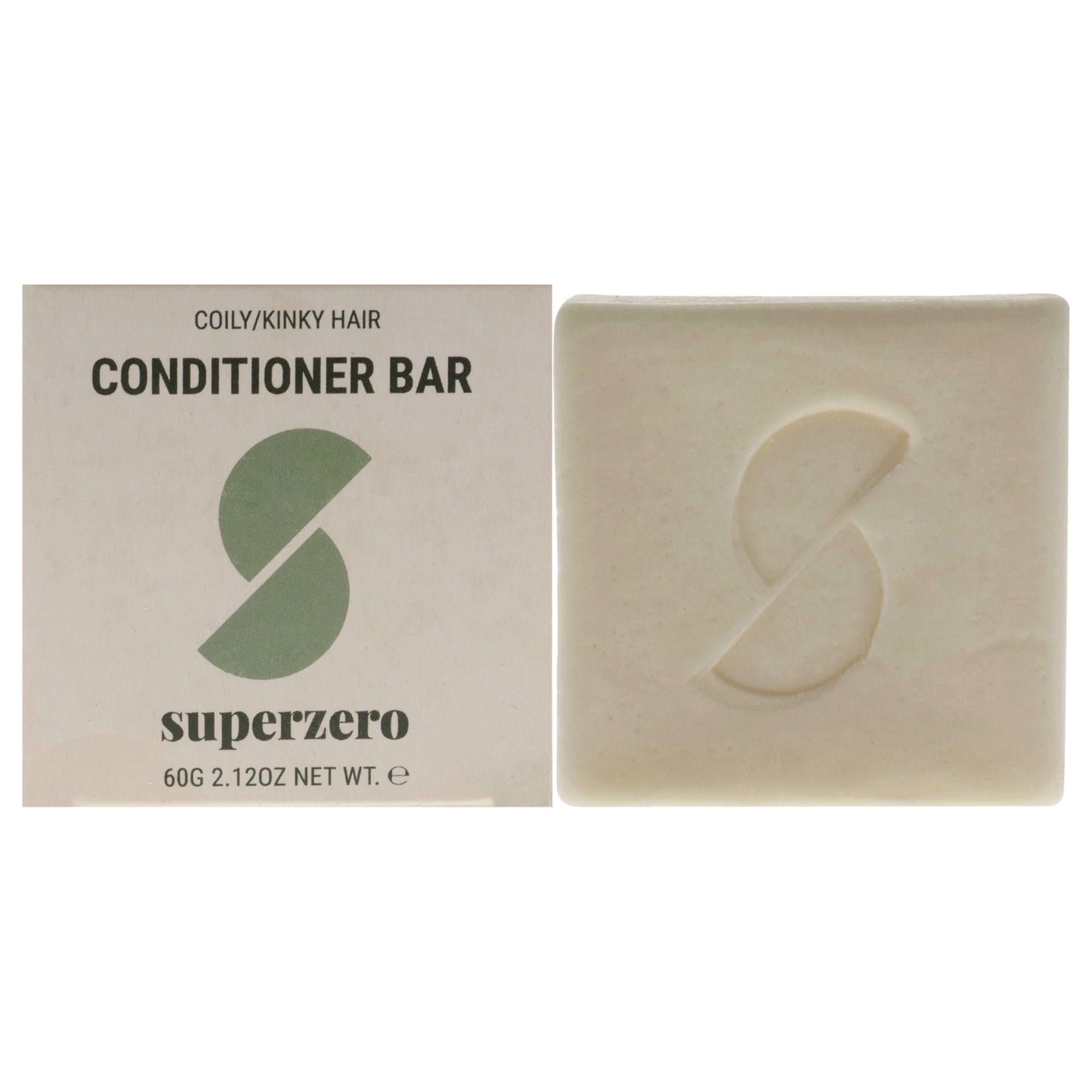 Superzero Conditioner Bar, Coily Hair, Deep Moisture, Frizz Control, 2. ...