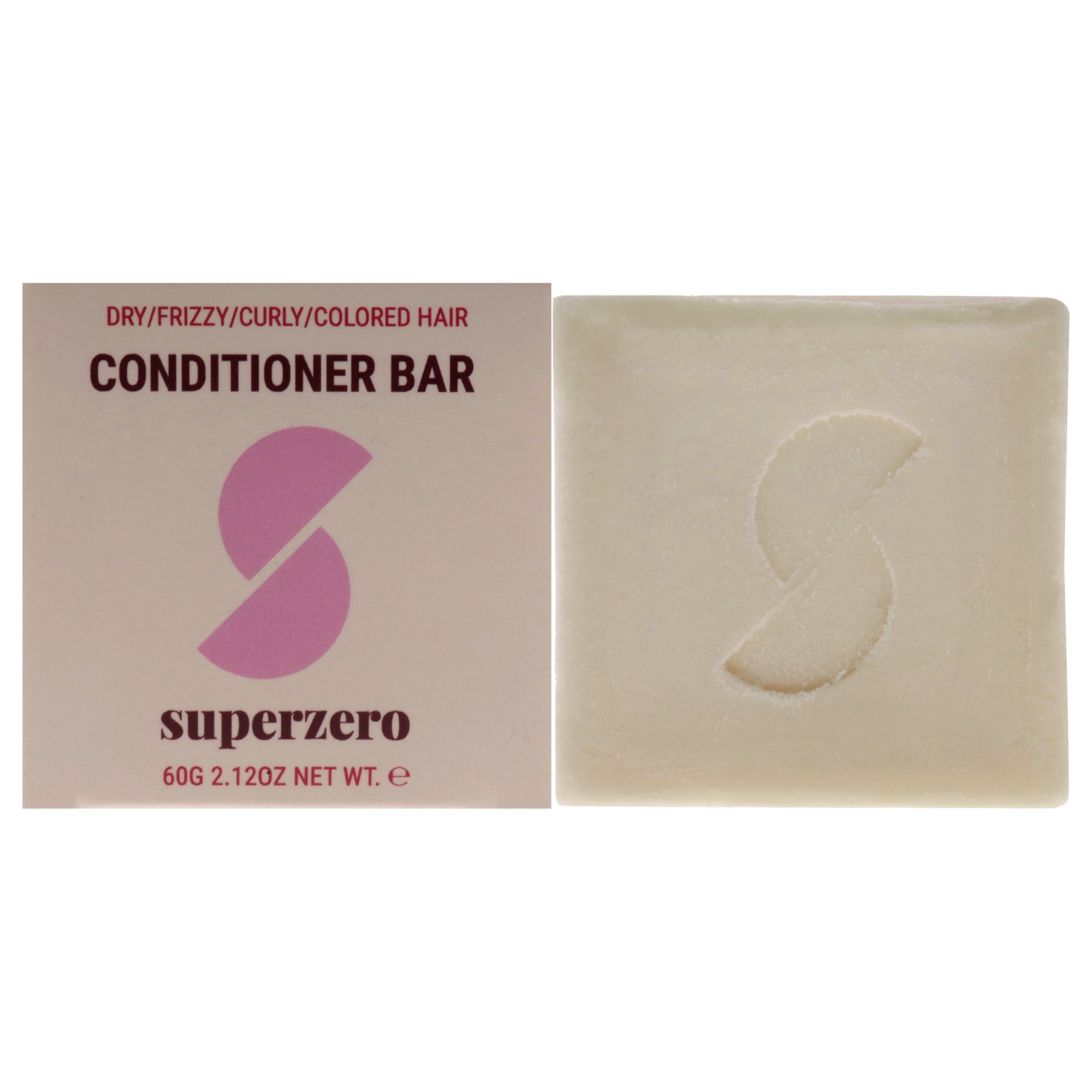 Superzero Conditioner Bar - Curly colored Hair , 2.12 oz Conditioner ...
