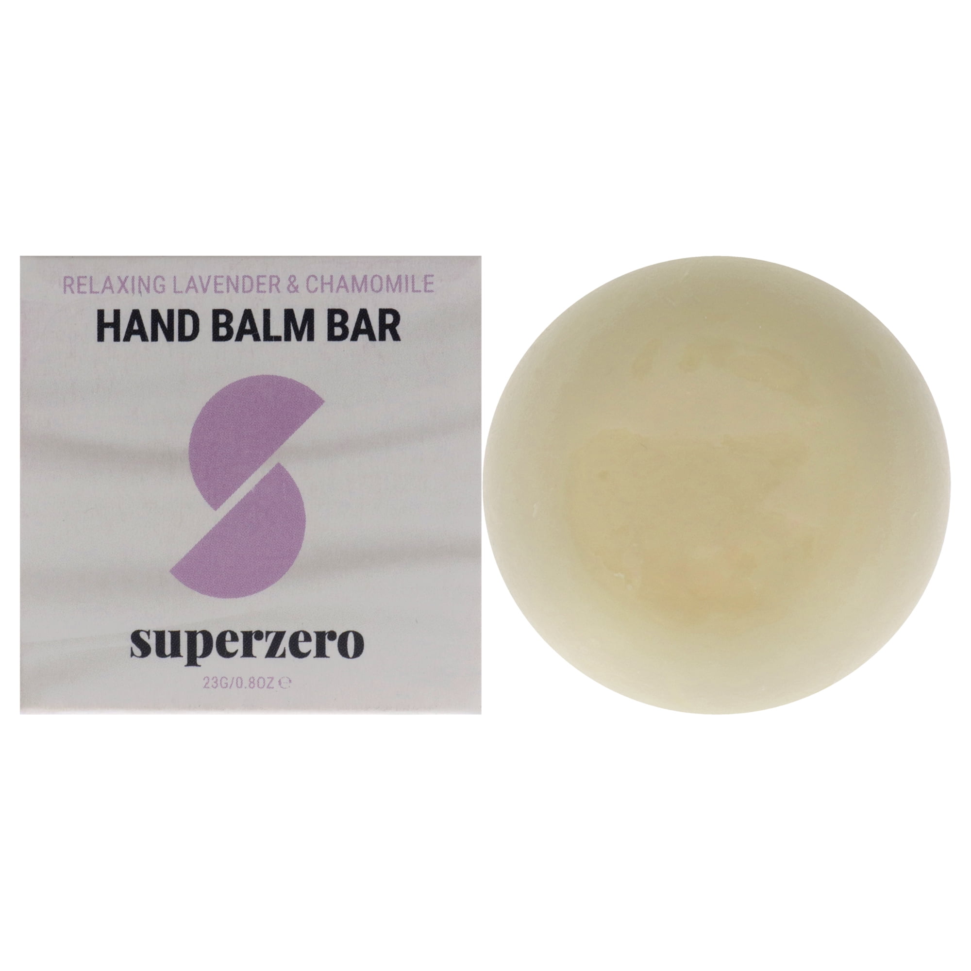 Superzero Hand Balm Bar - Lavender and Chamomile , 0.8 oz Balm ...
