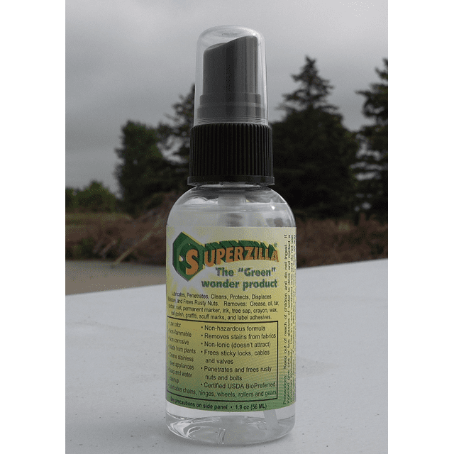 Superzilla - Powerful All-Purpose Cleaner and Lubricator – “The Green ...