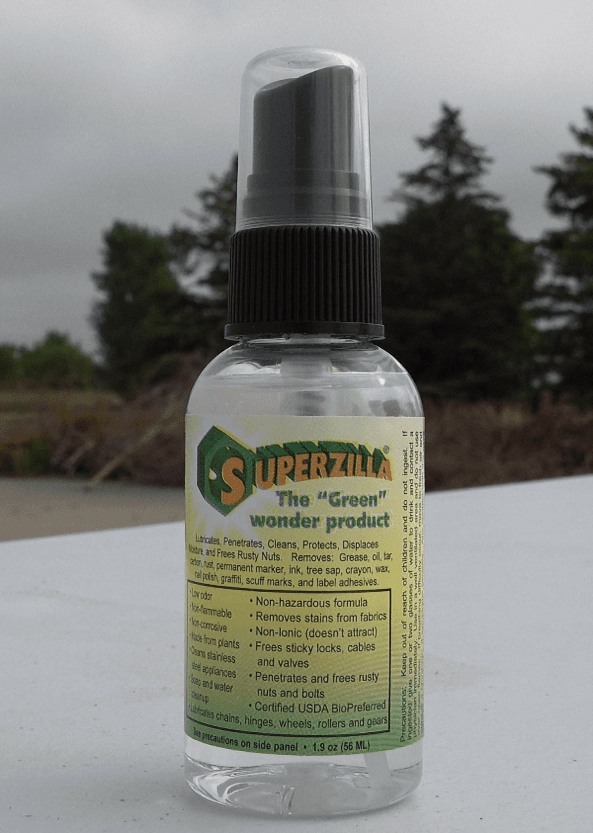 Superzilla - Powerful All-Purpose Cleaner and Lubricator – “The Green ...