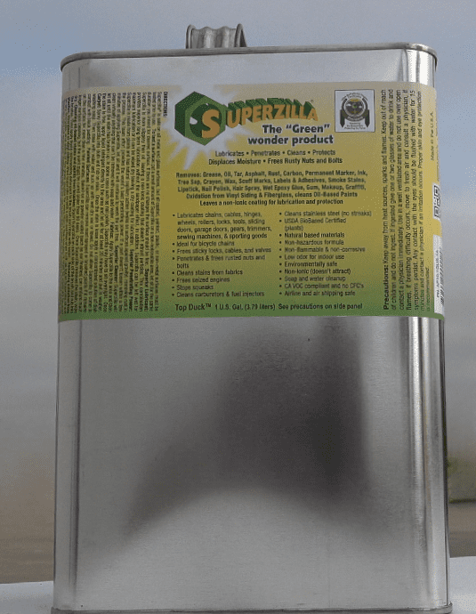 Superzilla - Powerful All-Purpose Cleaner and Lubricator – “The Green ...