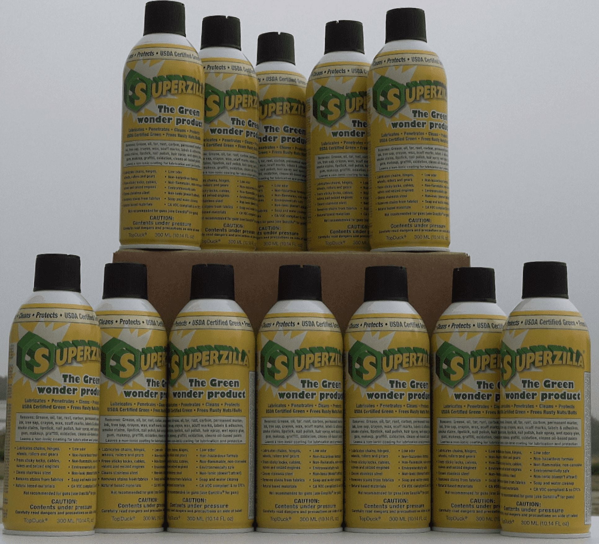 Superzilla - Powerful All-Purpose Cleaner and Lubricator – “The Green ...