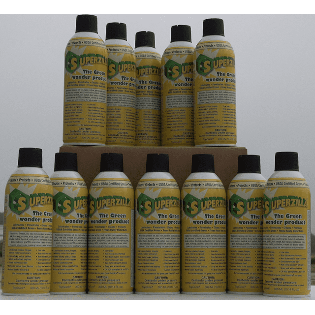 Superzilla - Powerful All-Purpose Cleaner and Lubricator – “The Green ...