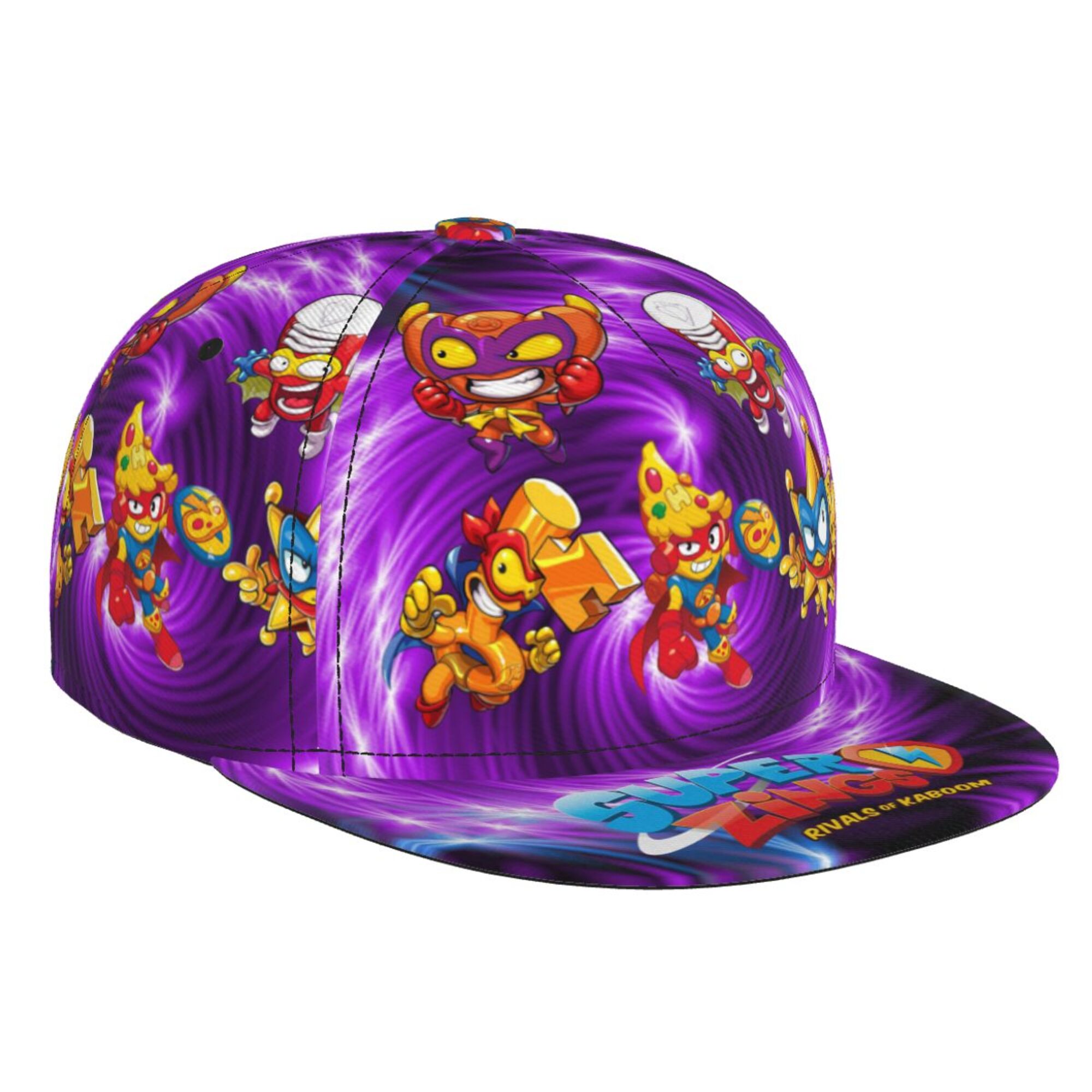 Superzings Superthings Baseball Cap For Men, Women & Kids, Classic Flat ...