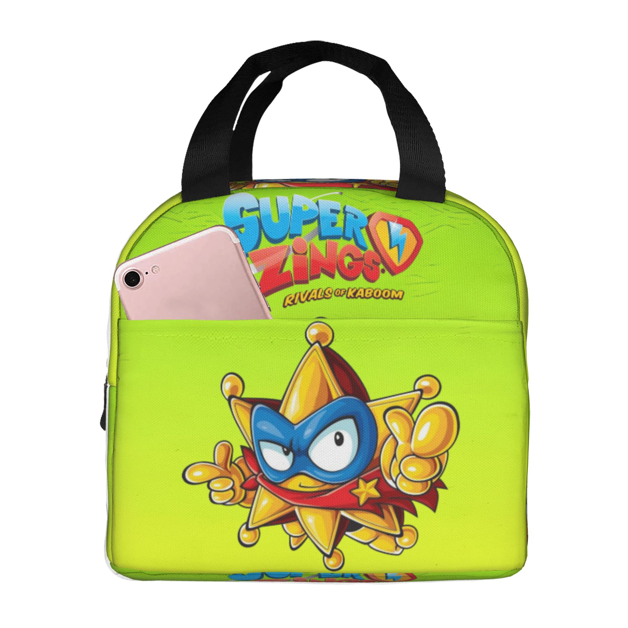 Superzings Superthings Lunch Bag Tote Bag Insulated Lunch Box Picnic ...