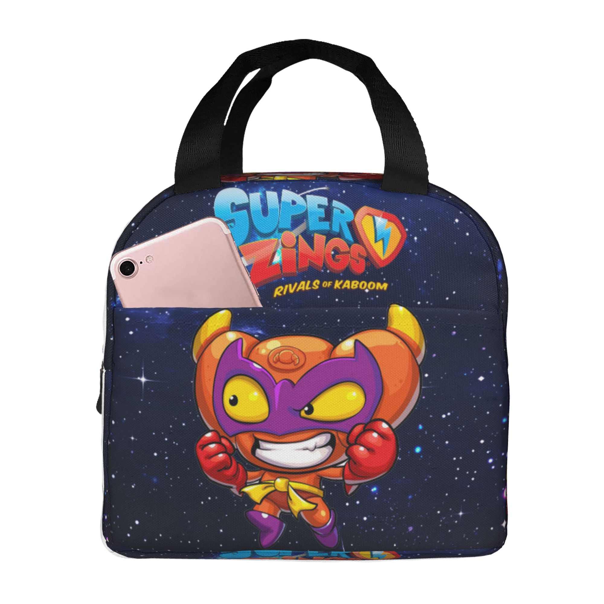 Superzings Superthings Lunch Bag Tote Bag Insulated Lunch Box Picnic ...
