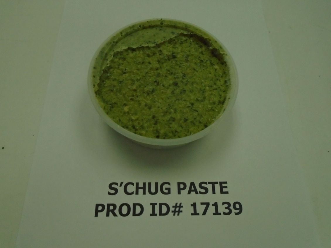 Supherb Farms Schug Paste, 1 Pound - 4 per case. - Walmart.com