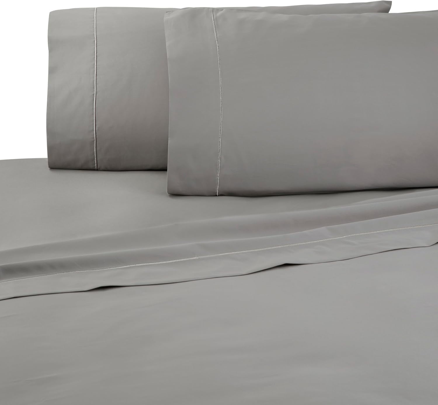 Supima Cotton 700 Thread Count Sheet Set, Queen, Limestone - Walmart.com