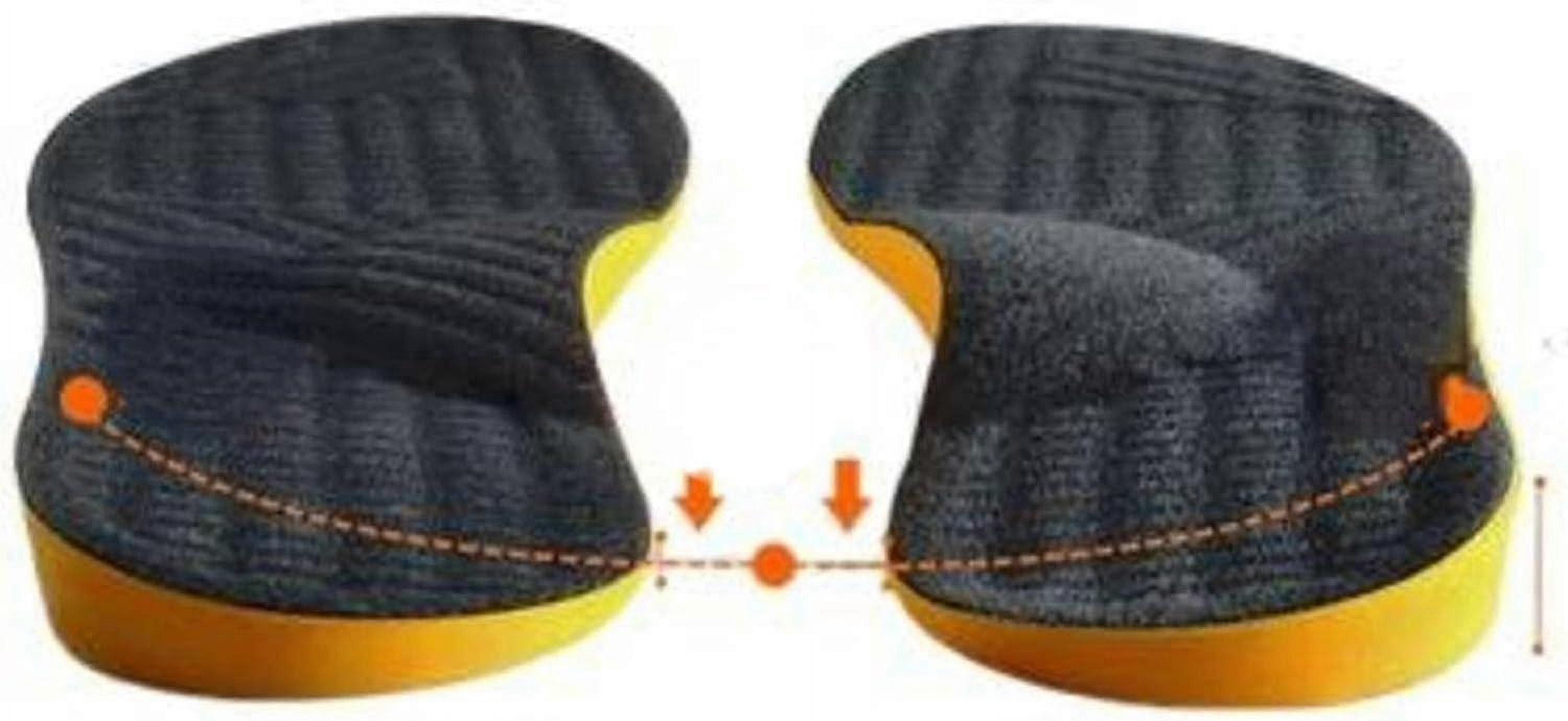 Supination Insoles For Over Supination Foot Alignment Orthotic Inserts ...