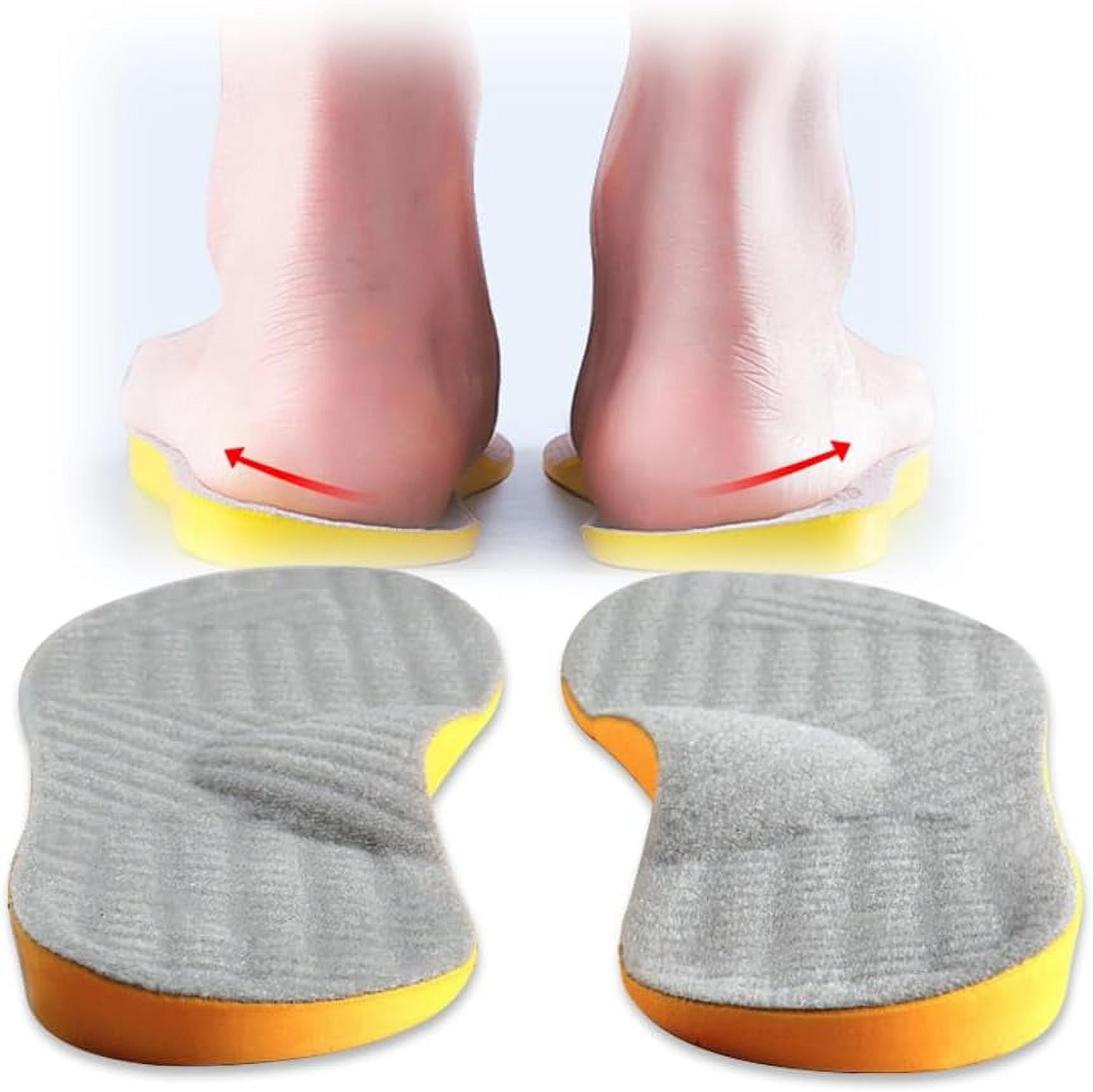 Supination Insoles for Over Supination & Foot Alignment Orthotic ...