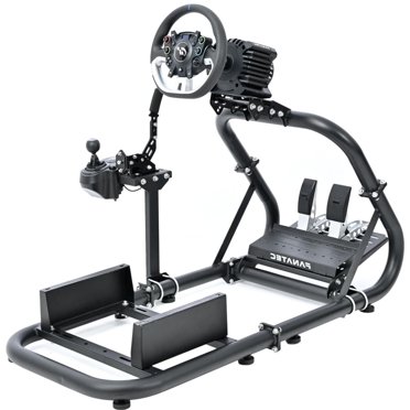 Marada Racing Simulator Cockpit with Bluetooth Speakers Seat & Triple ...