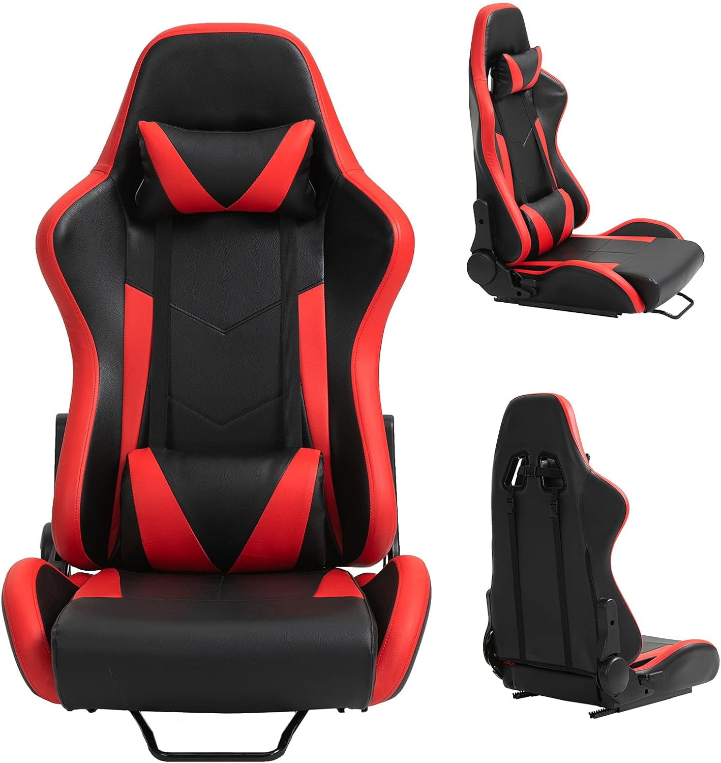 Supllueer Adjustment Gaming Seat Racing Bucket Seat Simulator Seat ... Supllueer Adjustment Gaming Seat Racing Bucket Seat Simulator Seat ...