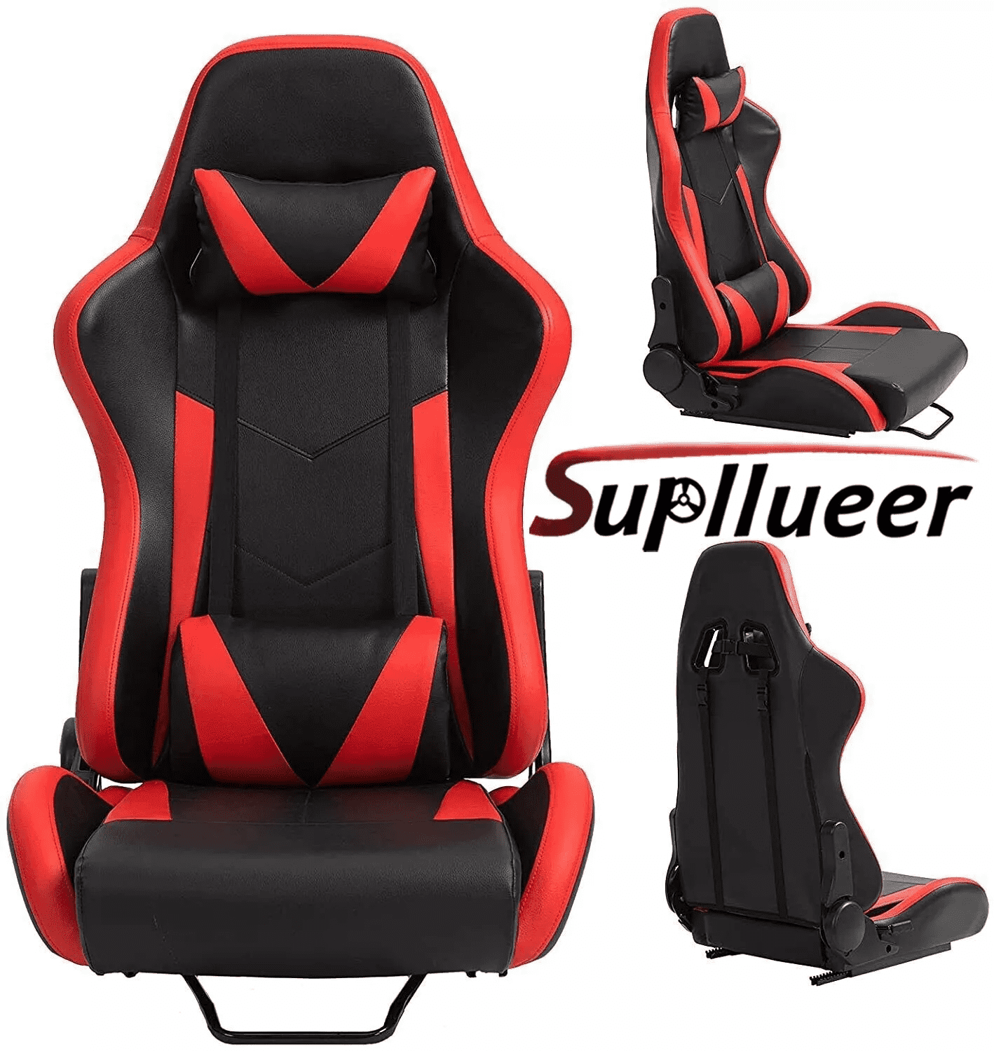 Supllueer Adjustment Gaming Seat Racing Bucket Seat Simulator Seat ...