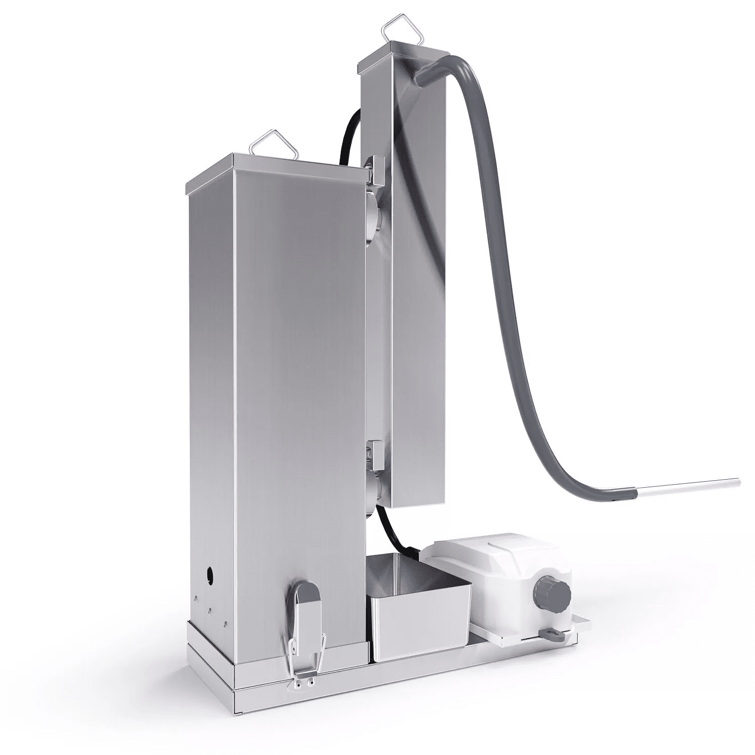 Supllueer Cold Smoke Generator 5L Stainless Steel Hot Smoker Smoker ...