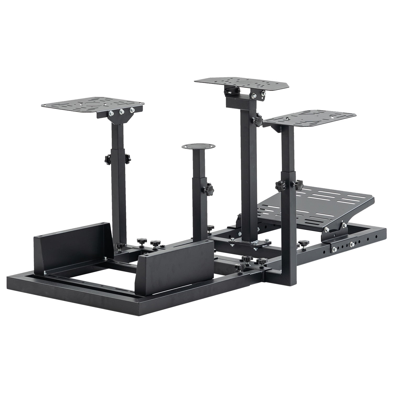 Supllueer Flight Racing Simulator Cockpit Adjustable Fit Thrustmaster ...