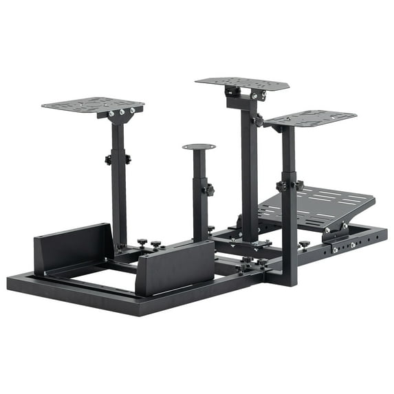 Supllueer Flight Racing Simulator Cockpit Adjustable Fit Thrustmaster ...