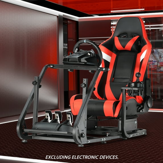 Supllueer G923 Racing Simulator Cockpit comes with a built-in audio ...