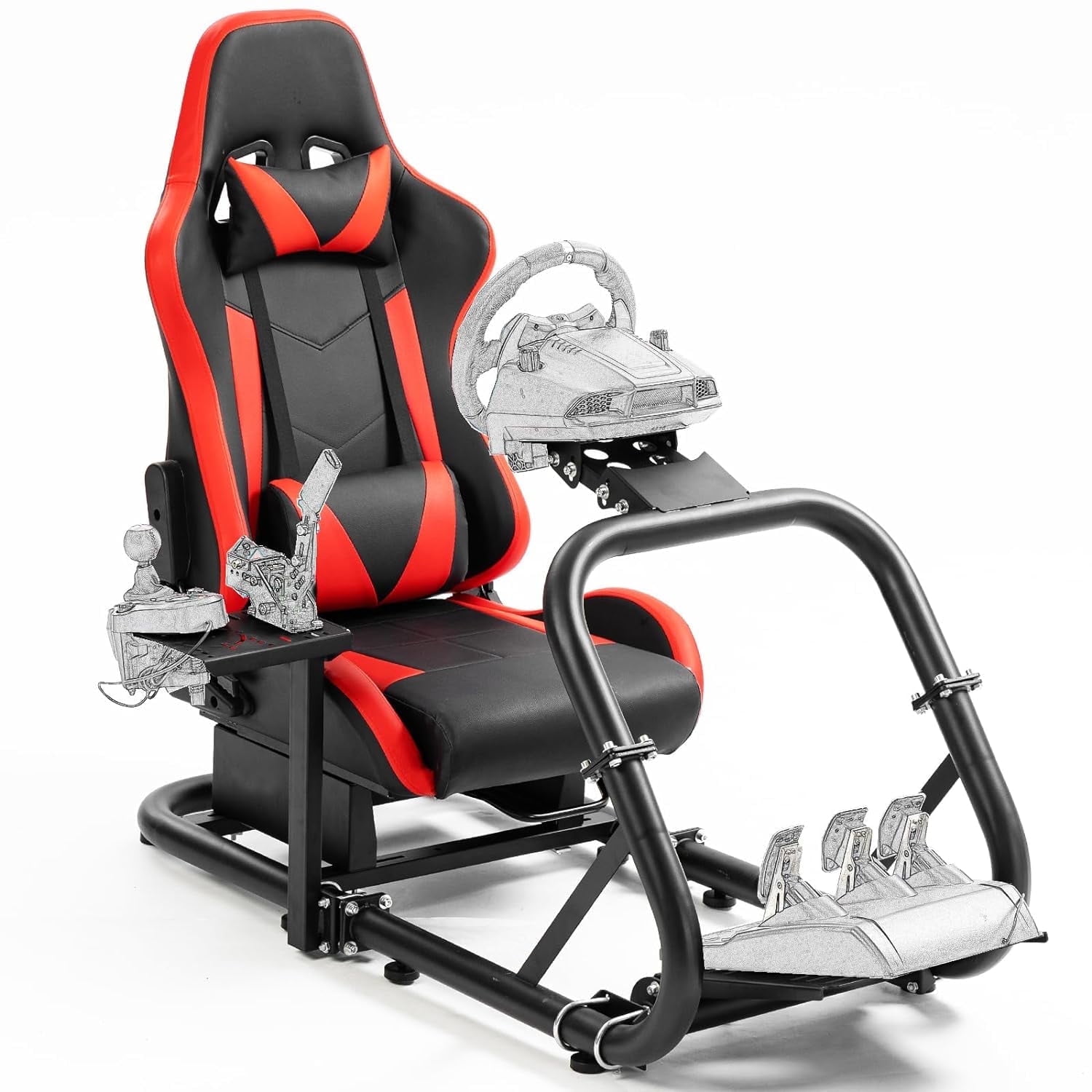 Supllueer Logitech G29 Sim Racing Cockpit Thrustmaster Fanatec T300 ...