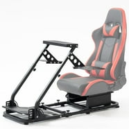 Supllueer Racing Simulator Cockpit with Display Bracket Fit Logitech ...