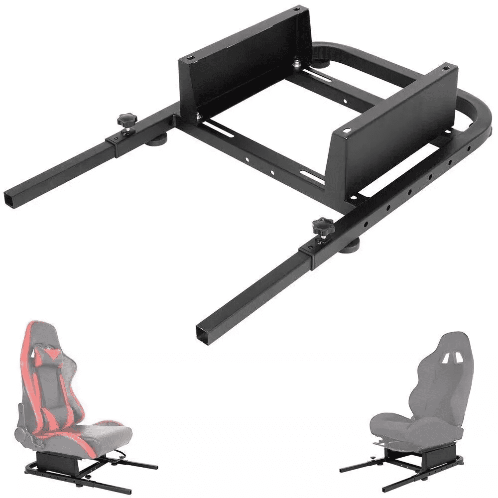 Supllueer Racing Rear Seat Stand for Steering Wheel Stand Racing ...