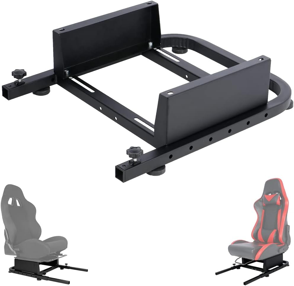 Supllueer Racing Rear Seat Stand for Steering Wheel Stand Racing ...
