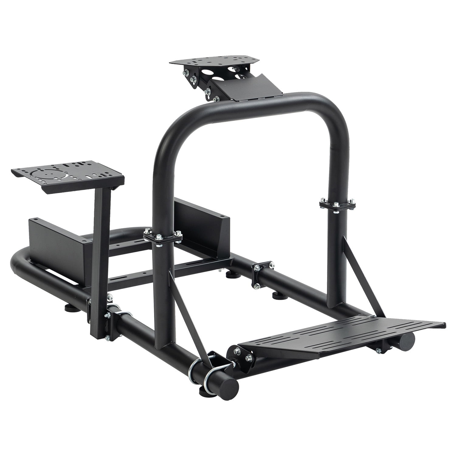 Supllueer Racing Simulator Cockpit Upright Stable Fit Logitech G29 G920 ...