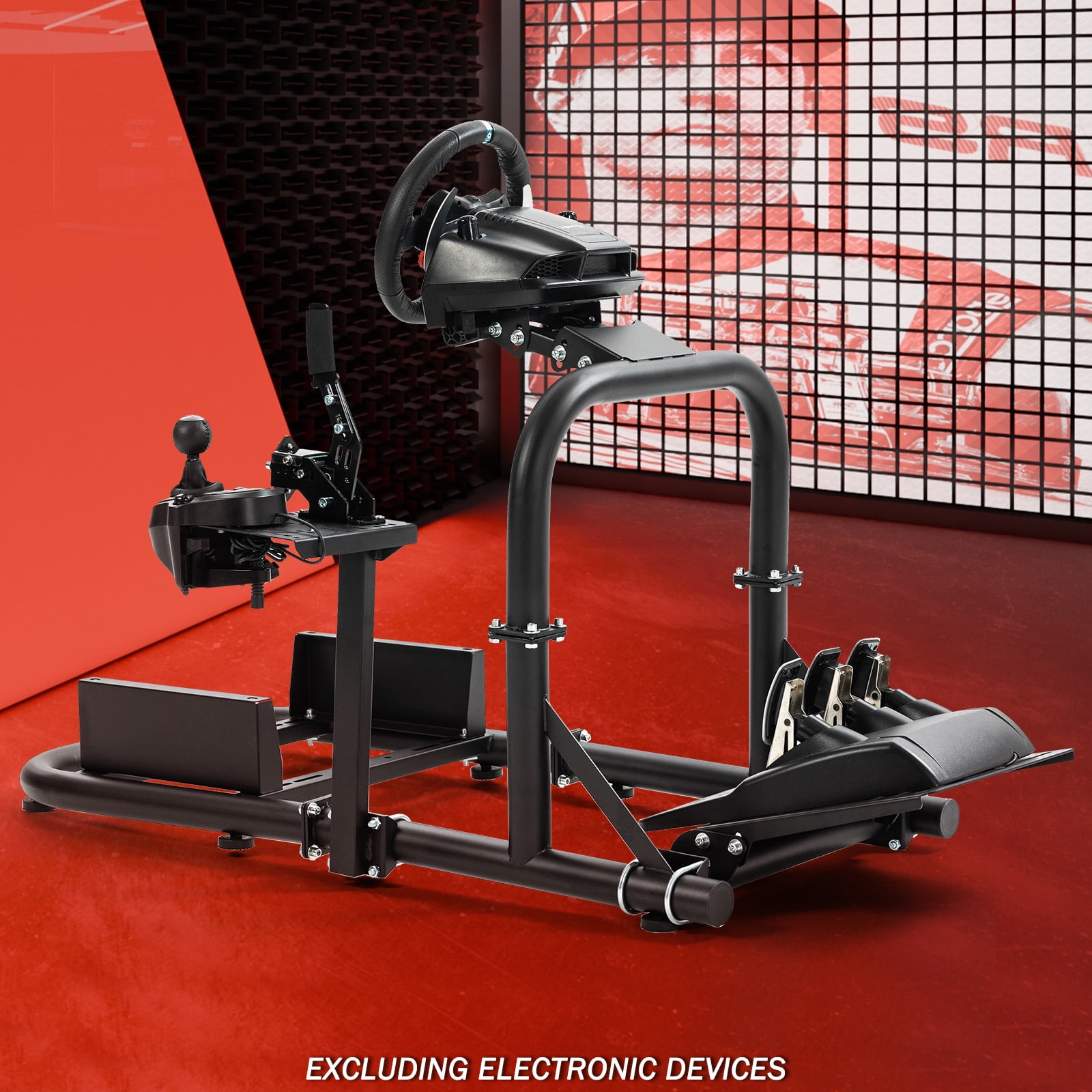 Supllueer Racing Simulator Cockpit Upright Stable Fit Logitech G29 G920 ...