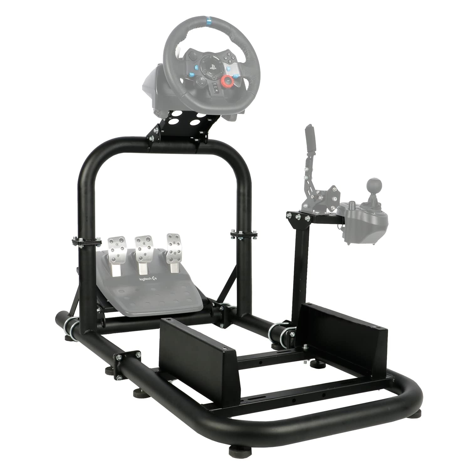 Supllueer Racing Simulator Cockpit Upright Stable Fit Logitech G29 G920 ...