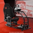 Supllueer Racing Simulator Cockpit with Seat for Logitech Thrustmaster ...