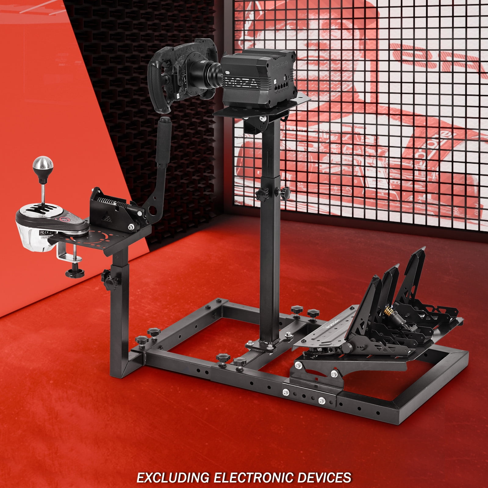 Supllueer Racing Steering Wheel Stand Fit for Logitech G29 G920 G923 ...