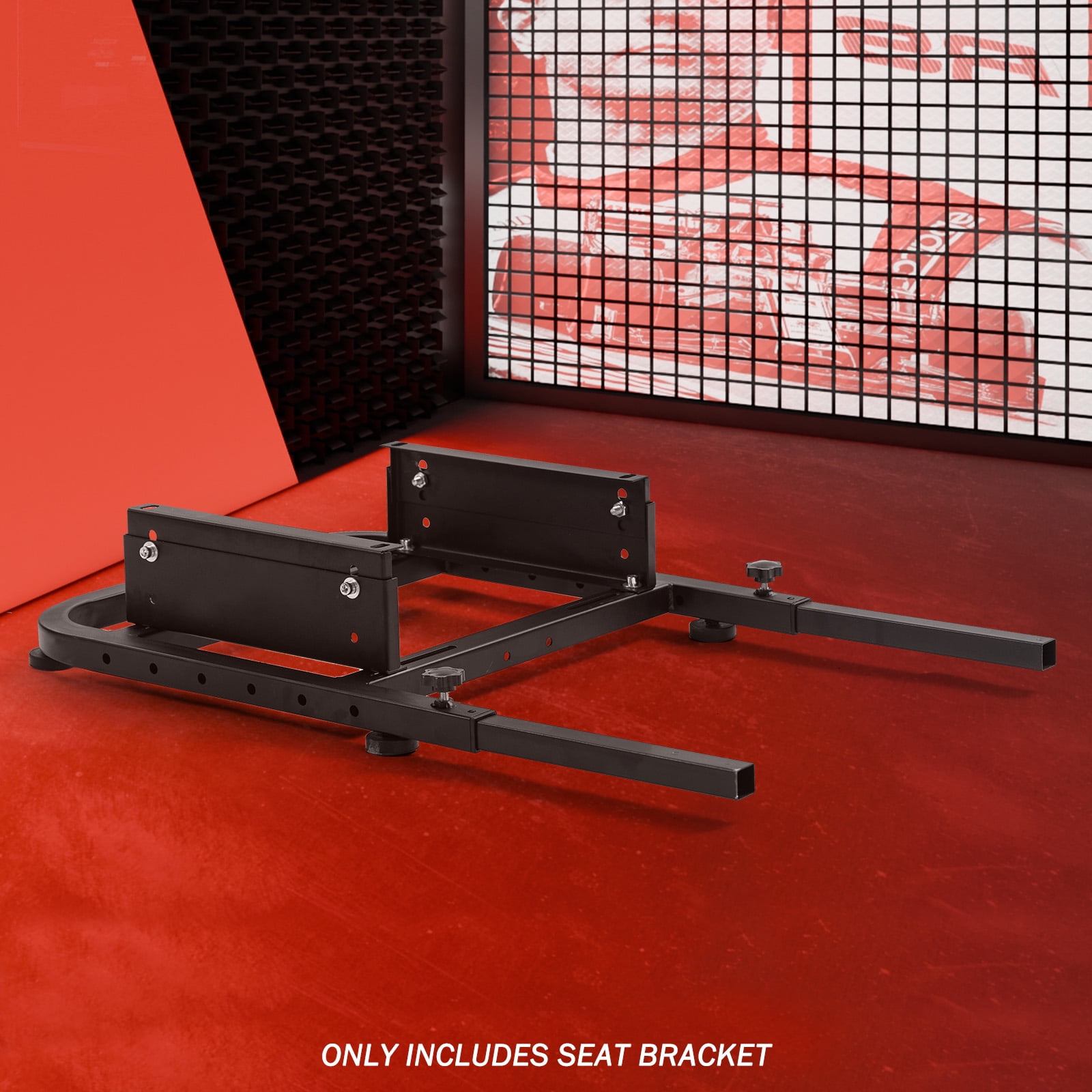 Supllueer Rear Seat Frame Fits Most Racing Seats Wheel Stand Suitable ...