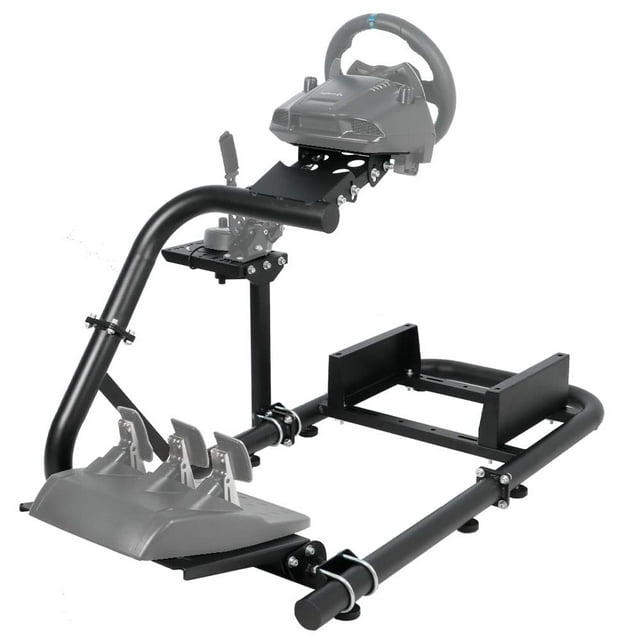 Supllueer Sim Racing Cockpit Wheel Stand Single Arm Fit Logitech G29 ...