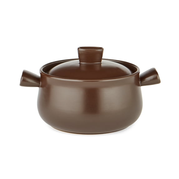 Supor 2.5L Pottery Cooking Pot - Round Design - Walmart.com