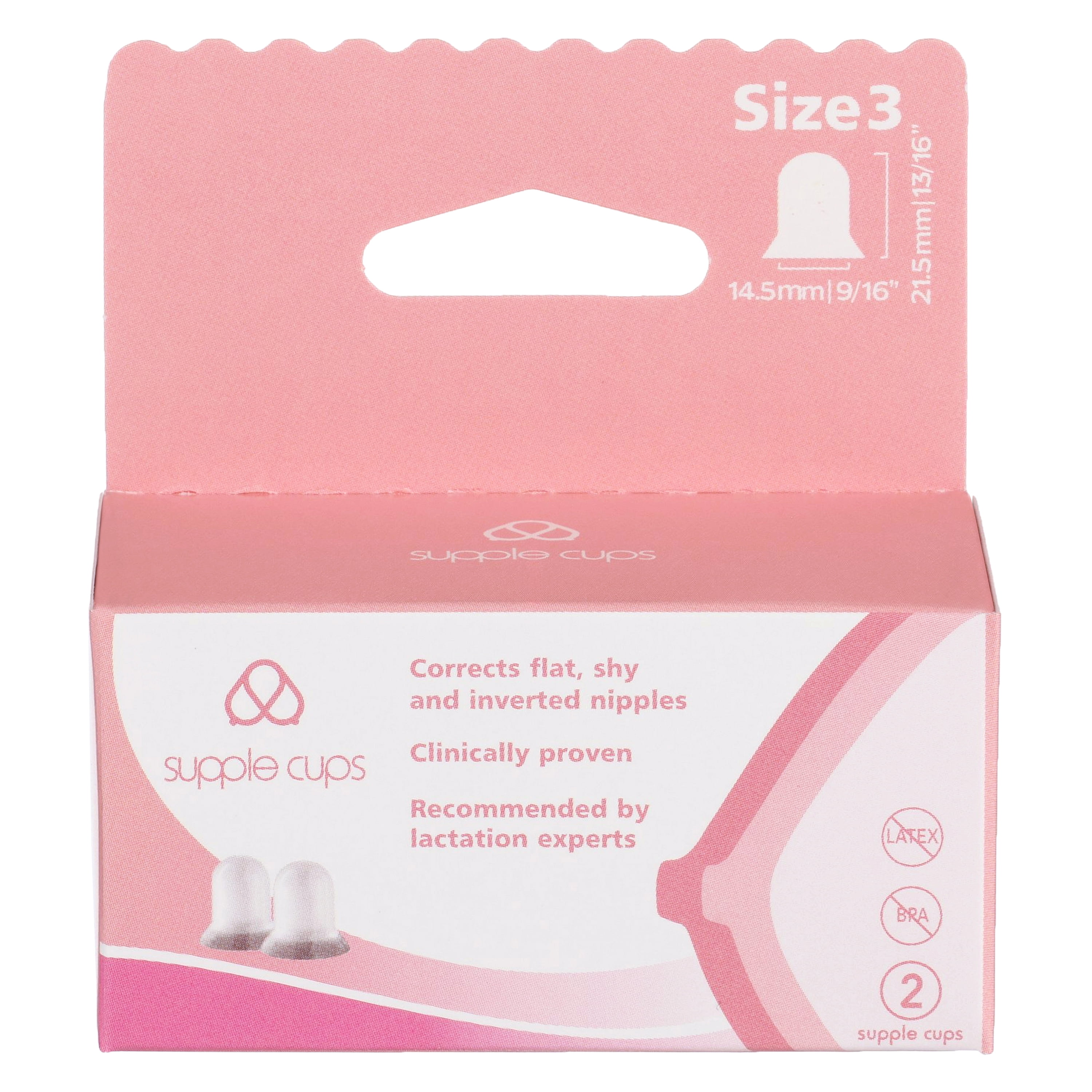 Supple Cups for flat, shy and inverted nipples - Walmart Business Supplies
