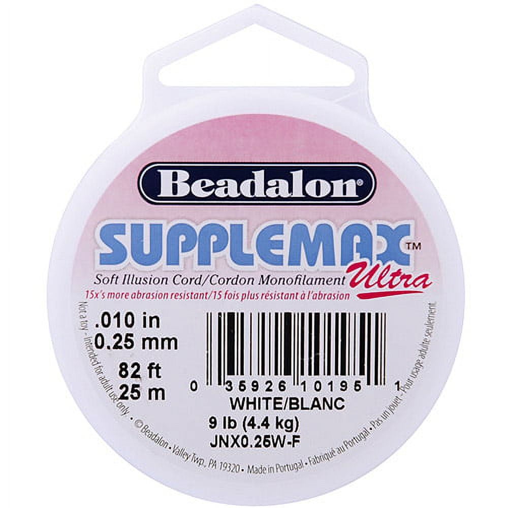 Supplemax Ultra-white .25mm 82'/pkg- - Walmart.com