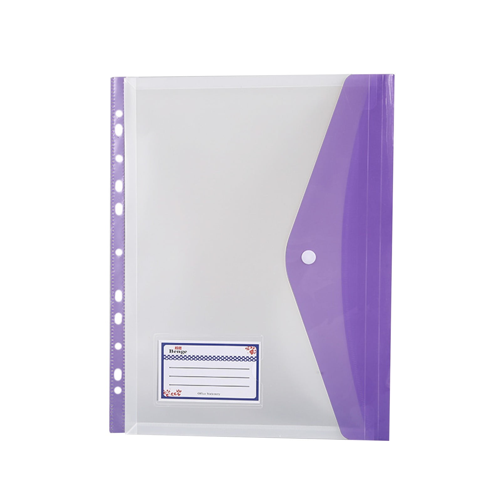 Supplies Under $5 Midor Poly Folder,Plastic File Folders,Plastic ...