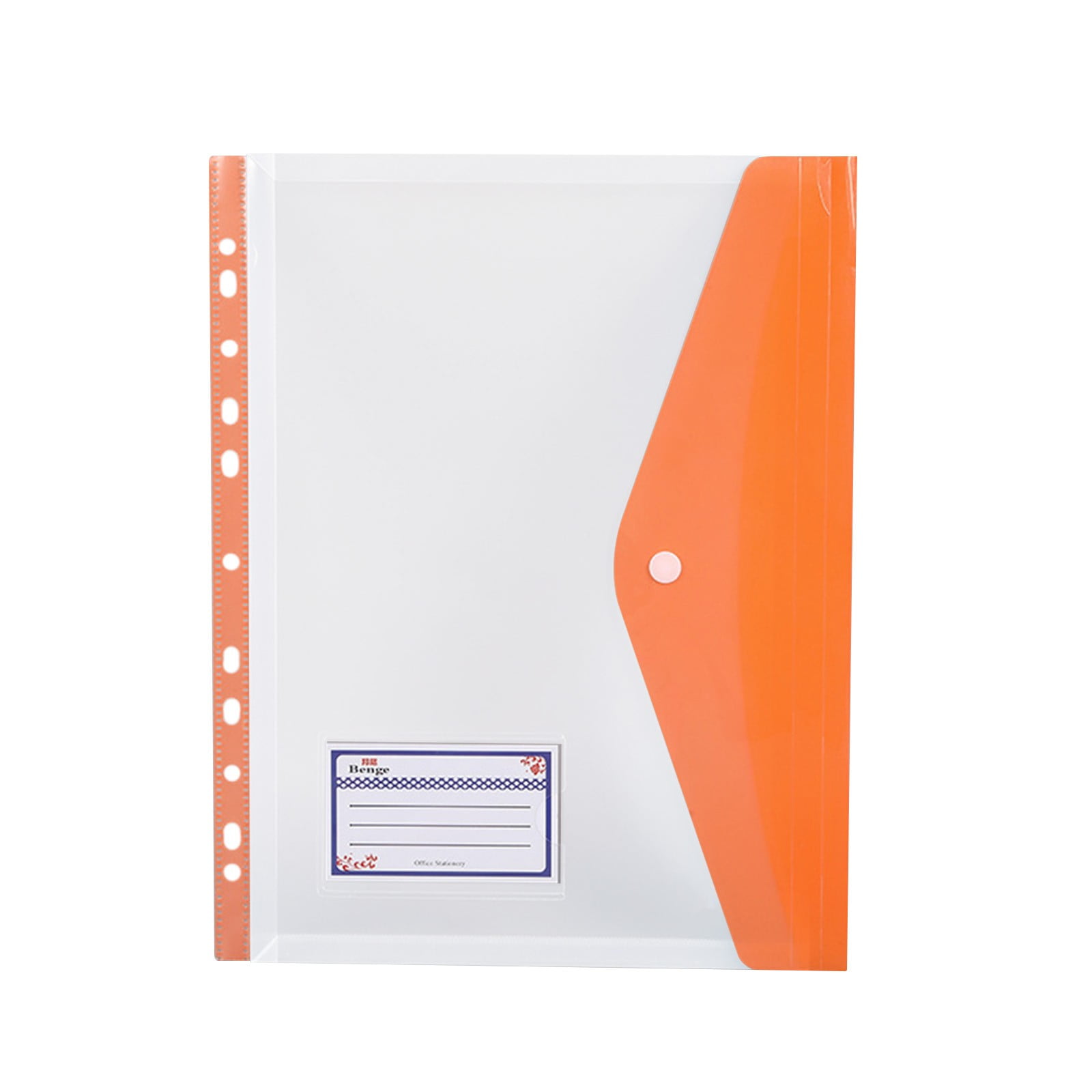 Supplies Under $5 Midor Poly Folder,Plastic File Folders,Plastic ...