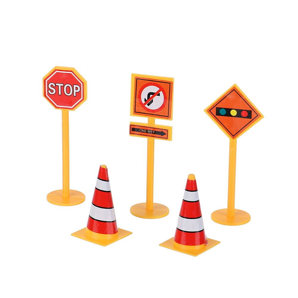 Adorable Themed Birthday Party Decorations - Mini Construction Cake ...