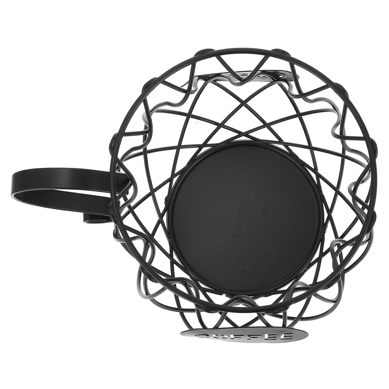 Supplies Coffeemaker Storage Rack Pod Organizer Home Basket - Walmart.com