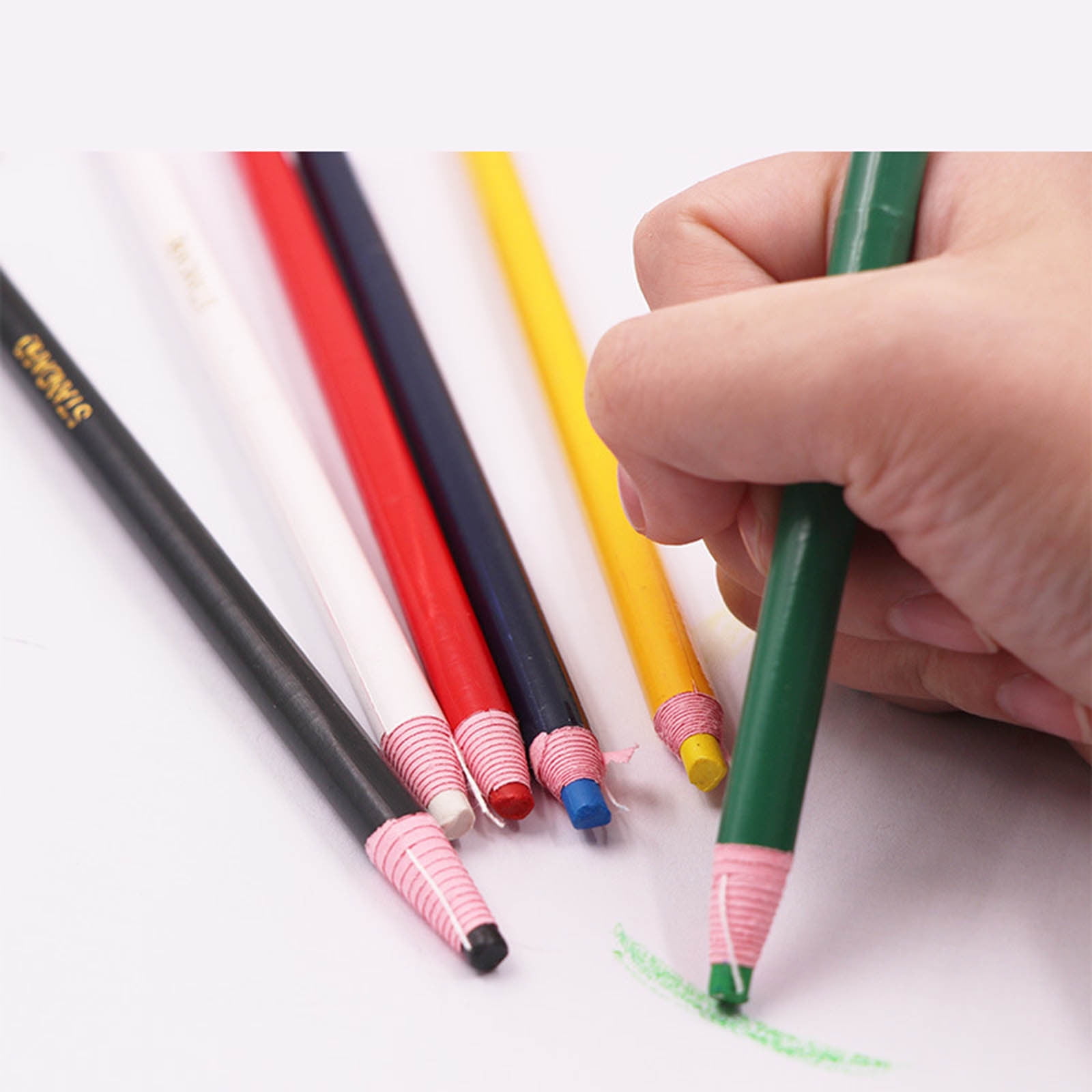 Supplies Fabric Marking Tailor Chalk Sewing Pencils for Precise ...