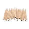 Supplika Bamboo Wooden Toothpicks | Large Wood Round Toothpicks ...