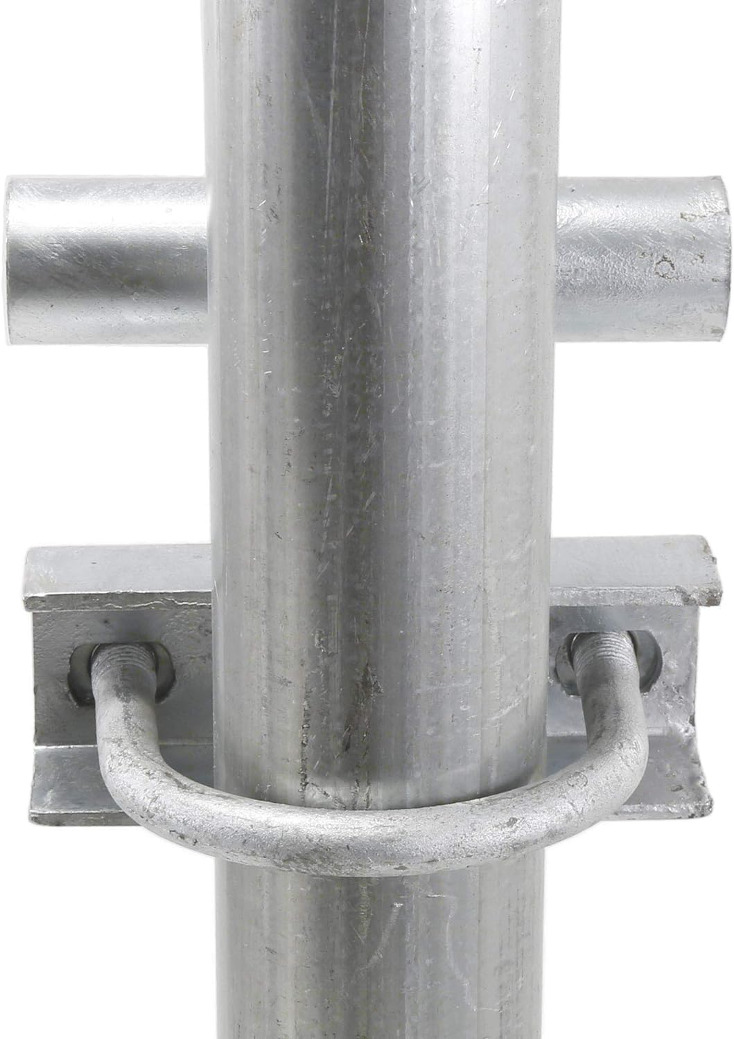 Supply - Chain Rolling Sliding Gate Track Bracket - Galvanized Steel ...