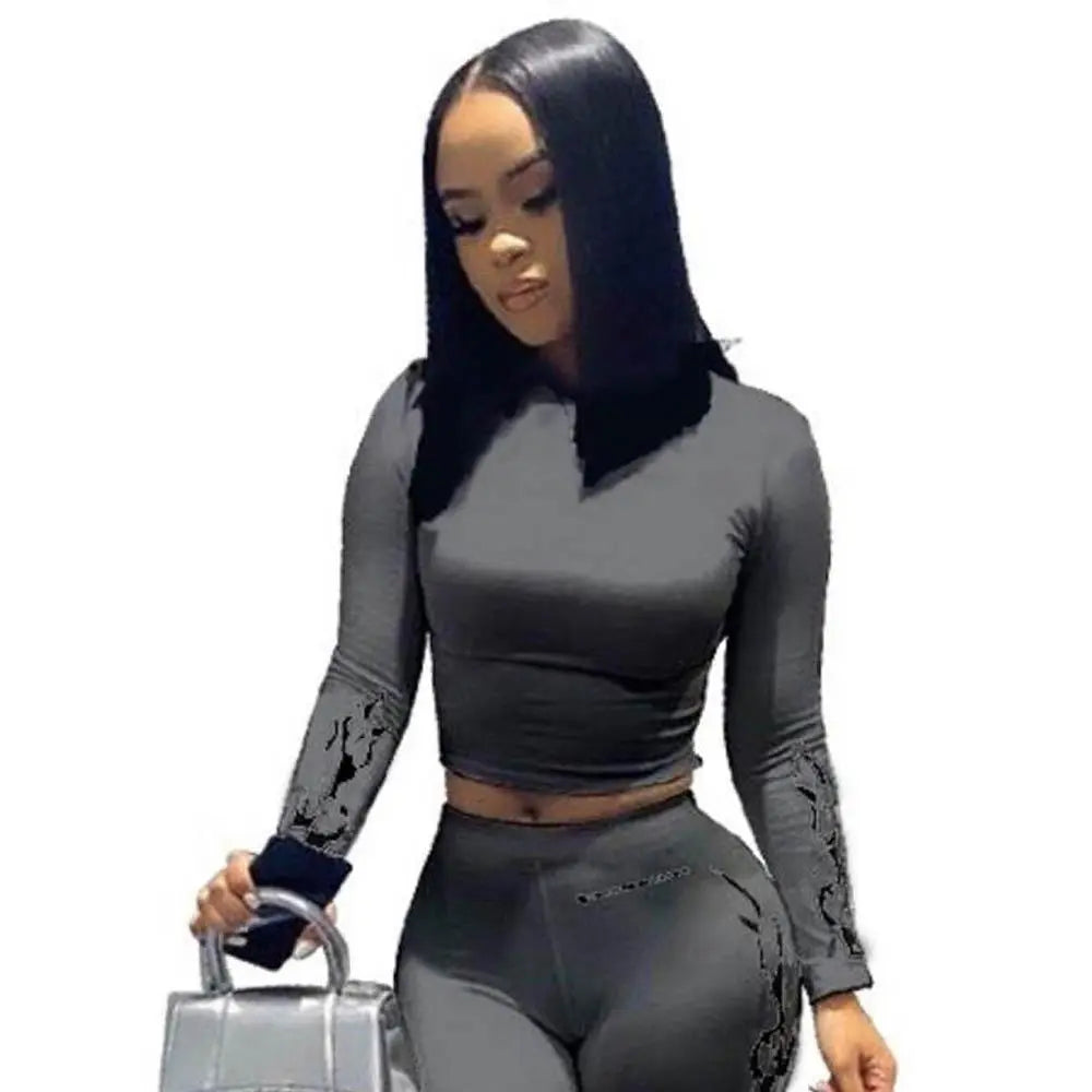 Supply Demand Women Drip Star Top Grey - Walmart.com